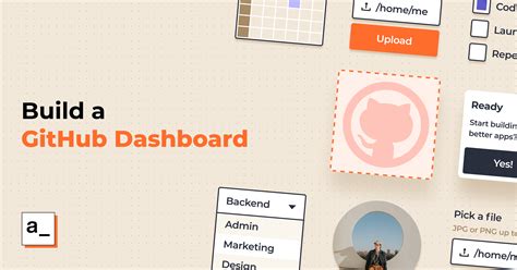 build a github dashboard and track any open source project appsmith