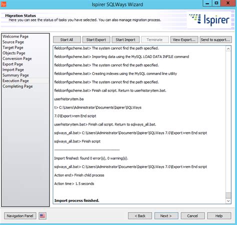 Migrate From Ms Sql Server To Mysql