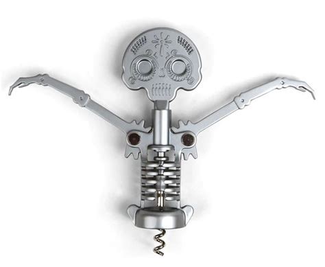 Kikkerland ჩონჩხის ფორმის ღვინის გასახსნელი Veli Store