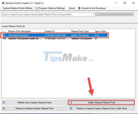 How To Delete System Restore Points In Windows