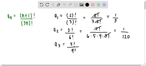 solved write out the first four terms in each sequence an n 1 3