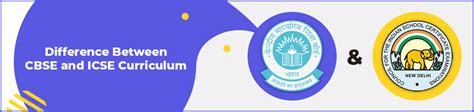 Difference Between Cbse And Icse Curriculum