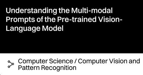 understanding the multi modal prompts of the pre trained vision
