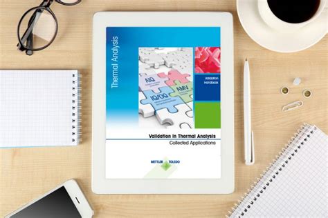 Handbook Validation In Thermal Analysis Collected Applications