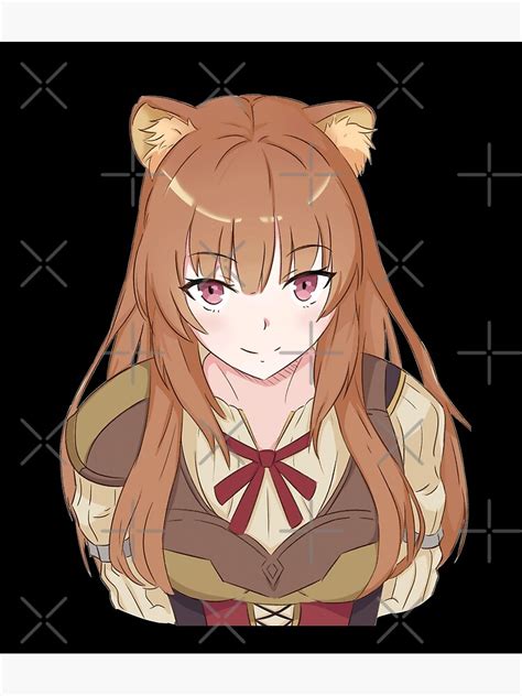 Raphtalia Shield Hero Poster For Sale By Piecestore Redbubble