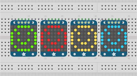 fritzing friday led displays tft s microsd s rtc s and level