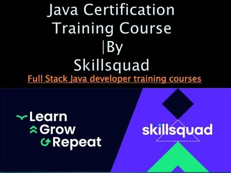 PPT Java Certification Training Course In Hyderabad PowerPoint Presentation ID