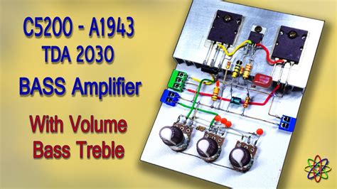 C5200 And A1943 Amplifier Electronics Projects Tronicspro