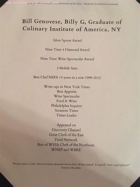 Online Menu Of Billy Gs Restaurant Old Forge Pennsylvania 18518 Zmenu