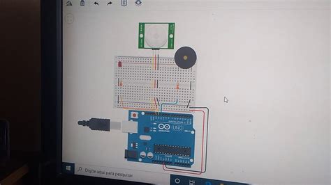 projeto alarme com arduino e sensor de movimento pir trabalho pca