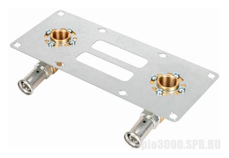 Водорозетки Henco двойные для гипсокартона латунь 20 x 1/2″ x 20 x 1/2 ...
