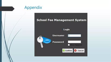 School Fee Management System Pptx
