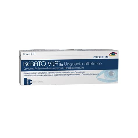 Kerato Vita Unguento Oftalmico Farmacia Iris Diana