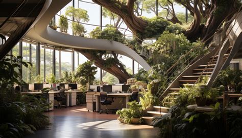 Biophilic Design Merging Architecture With Natural Elements