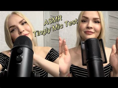ASMR Tingly Mic Competition: Cougar vs Blue Yeti