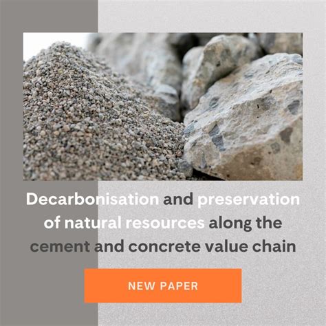 Decarbonisation Resource Cement Concrete Vdzcementconcrete