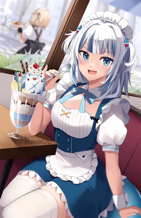 Gawr Gura Gawr Gura Ch Image By Rumikuu Zerochan Anime Image Board