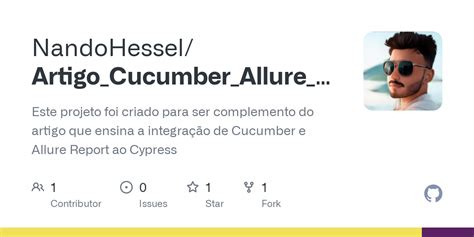 Github Nandohesselartigocucumberallurecypress Este Projeto Foi