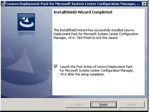 将 Lenovo Deployment Pack 装入 Sccm Lxci Deploypack Sccm Lenovo Docs