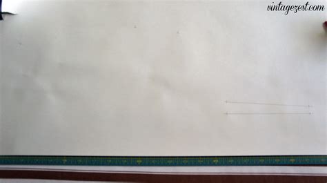 Tutorial How To Trace A Sewing Pattern Diane S Vintage Zest