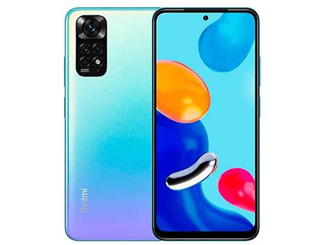 XIAOMI Note 11 6GB/128GB Dual Sim 128 GB Blue Dual SIM | SATURN