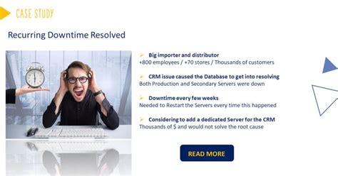 Aimbetter On Linkedin Recurring Downtime Resolved Aimbetter