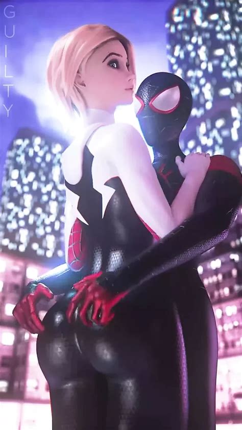 Blonde Gwens Web Spider Verse Cartoon Uncensored Feat Xarlotteoaa