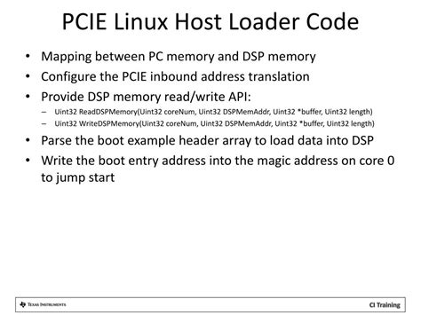 PPT PCIE Boot Demo PowerPoint Presentation Free Download ID 7057953