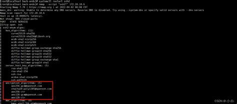 【8版本】openssh Cbc模式 弱加密算法漏洞cve 2008 5161 Csdn博客
