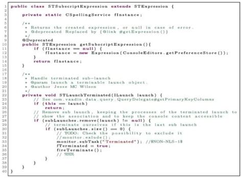 Investigating Novice Developers Code Commenting Trends Using Machine