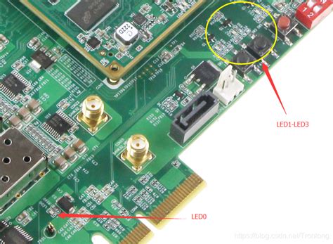 Tlk7 Evm基于xilinx Kintex 7系列fpga的核心板底板方式的开发板硬件说明xilinx Kintex 7核心板引脚定义