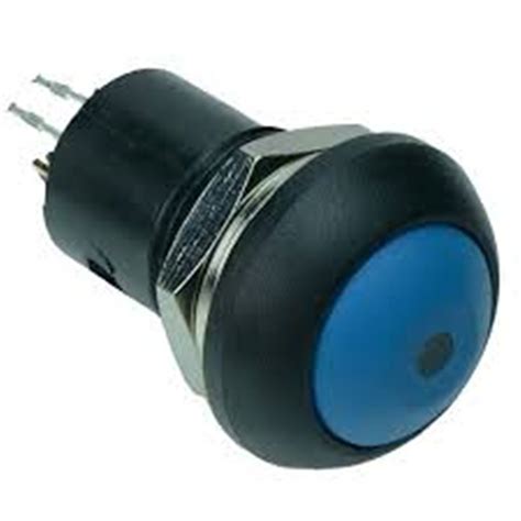 Mm Diameter Latching Push Button Switch With LED Light China Latching Switch And Latching