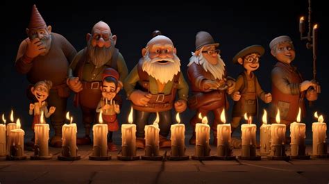 Premium Ai Image Characters Following Fire Safety Protocols