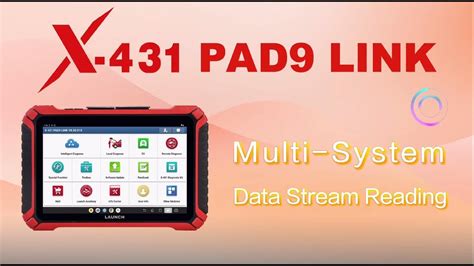 How To Use Multi System Data Stream Reading On Launch X431 Pad9 Linkpad7pad5 Launchx431fr
