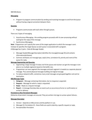 Ibm Mq PDF