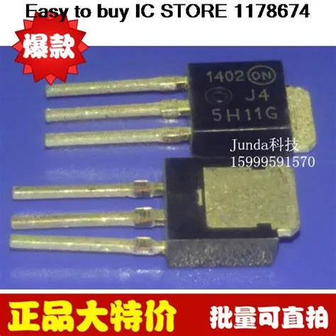 New 5h11g Mjd45h11t4g Mjd45h11g Small Signal Transistor To 251