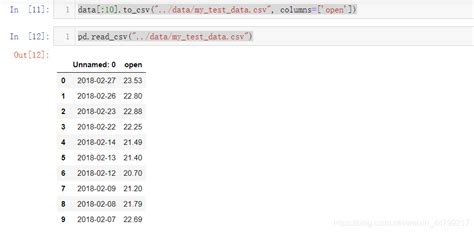 Pandas文件读取与存储filepath Or Buffer Csdn博客