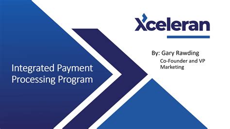 Xcelerancc Payment Processing Xceleran