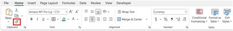 How to Use Excel Format Painter - Copy Formatting Fast | MyExcelOnline