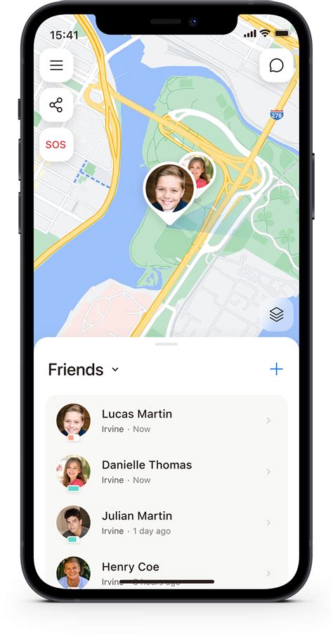 Геолокация по номеру телефона бесплатно Isharing