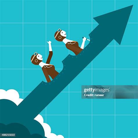 Uptrend Chart Photos And Premium High Res Pictures Getty Images