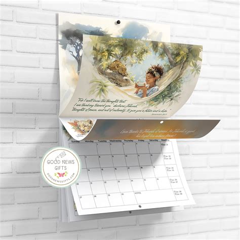 2026 Paradise Calendar For Jehovahs Witnesses Etsy