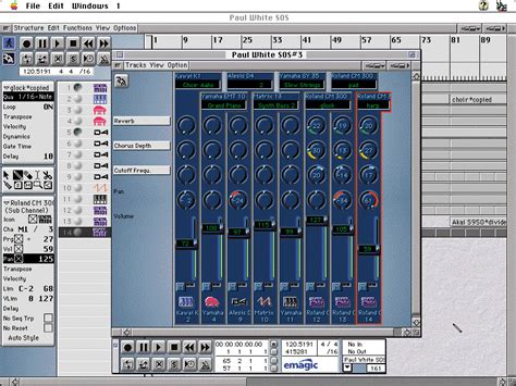 Minimising MIDI Audio Timing Problems In Computer Sequencers