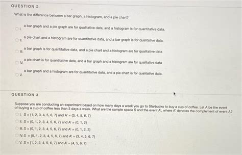 Solved QUESTION What Is The Difference Between A Bar Chegg