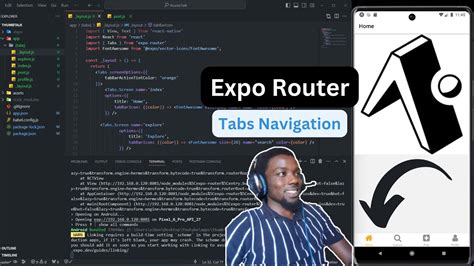Building A Startup React Native Tab Bar Routing With Expo Router YouTube