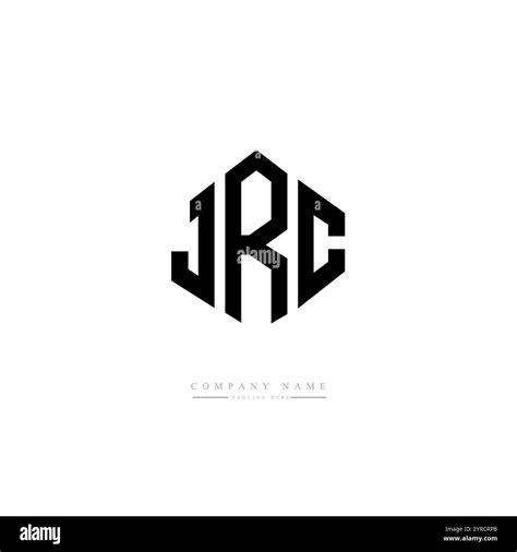 Jrc Letter Logo Design With Polygon Shape Jrc Polygon And Cube Shape Logo Design Jrc Hexagon
