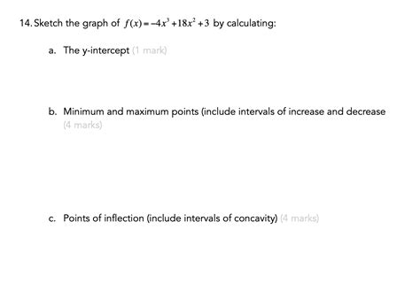 solved d ﻿sketch the graph given the x intercept 4 5 4