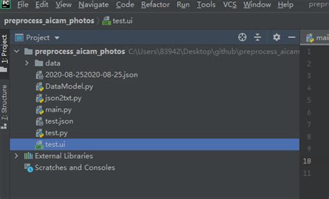 Pyqt5 Pyuic Generates Py File Error Error In Input File No Element Found Line 1 Column 0