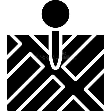 Pushpin On Map Icon Location Map And Navigation Vector Stock Vector