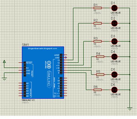 Pengendalian Arduino Uno Digital Input Output Menggunakan Konfigurasi Register Tutorial
